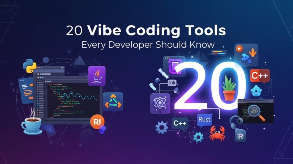 20 Vibe Coding Tools Every Developer Should Know
